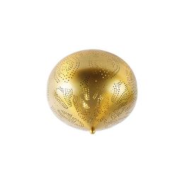 Qazqa - Orientalische Deckenlampe Gold - Zayn - Gold/Messing