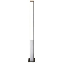 LUCANDE Aegisa LED-Wegeleuchte, 80 cm - dunkelgrau, weiß