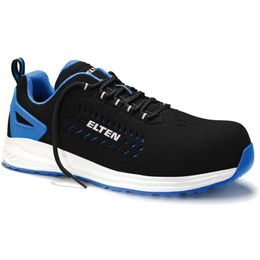 Sicherheitshalbschuh sharki blue Low esd S1 Arbeitsschuh leicht & flexibel, Größe: 43 - Elten