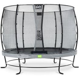 EXIT Elegant Trampolin ø305cm mit Economy Sicherheitsnetz - grau