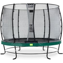 EXIT Elegant Trampolin ø305cm mit Economy Sicherheitsnetz - grün