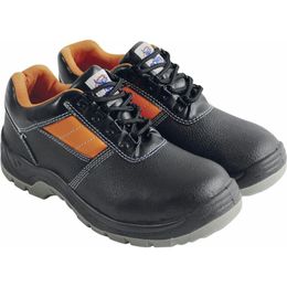 POWER SAFE - Halbschuh Jens S3 schwarz-orange Arbeitschuhe