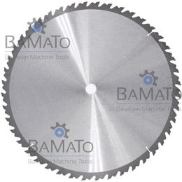 BAMATO - Sägeblatt 500mm mit 44 hm Zähnen, 30 mm Bohrung
