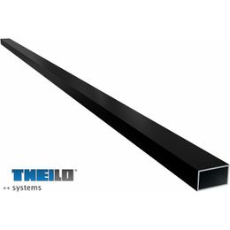 Theilo - Terrassen Aluminium Unterkonstruktion System 40/60 schwarz eloxiert 2000 mm