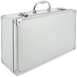 Eci Tools - ar Carry Box® Alubox Alukoffer Aluminium Koffer Werkzeugkoffer leer 353x202x115mm Alu/Silber