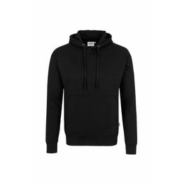 HAKRO Kapuzen-Sweatshirt Premium 601 Gr. 6XL schwarz - schwarz