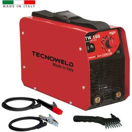 MMA-SCHWEIßGERÄT mit inverter technologie Tecnoweld TW160 130 amp