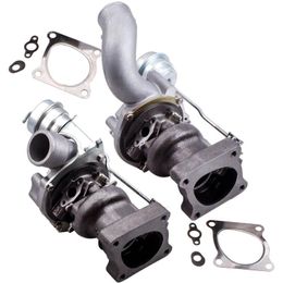 K04 025 & 026 Twin Upgrade Turbolader für Audi RS4 S4 A6 Allroad Quattro 2.7T