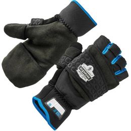 ergodyne - Thermo-Handschuh Proflex 816, 2in1 Fäustling & Halbfinger, Größe xl (10)