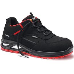 Elten - Damen-Sicherheitshalbschuh hannah xxtl black-red Low esd S3 Arbeitsschuh, Größe: 41