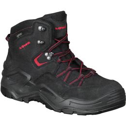 Lowa Sportschuhe Gmbh - lowa Boreas Work gtx Mid S3 46 - Schwarz