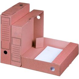 Smartboxpro 180 x sbp archiv-ablagebox, 252x70x317mm, wiederverschließbar, Rückenbreite 7,5 cm