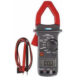 Digital zangen multimeter stromzange amperemeter zangemessgerät Fervi P075