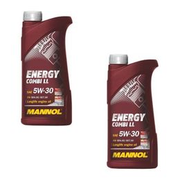 Sct Germany - 2 x 1 l mannol Energy Motorl Combi ll 5W30