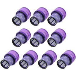 TRADESHOP 10x HEPA-Filter für Dyson V11 Cyclone Serie wie V11 Absolute, Animal, Fluffy, Total Clean, Pro, Absolute Extra Staubsauger / ersetzt 970013-02