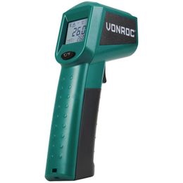 Digitales Infrarot-Thermometer mit Laser – Messbereich -40 °c bis 530 °c – inkl. 2 Batterien
