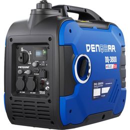 DENQBAR - 3,8 kW Inverter Stromerzeuger, Generator benzinbetrieben DQ-3800