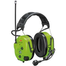 Peltor ws LiteCom Pro iii gb Headset / Gehörschutz mit Headset Neongrün mit Kopfband, Neongrün, SNR32 dB(A) - Neongrün - 3M