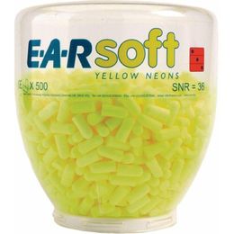 3M Gehörschutzstöpsel E-A-RSoft™ Yellow Neons Refill snr 36 dB 500 PA/Dispenser
