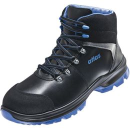 Atlas - Sicherheitsstiefel sl 84 blue esd, S2, schwarz/blau, Weite 10, Größe 41