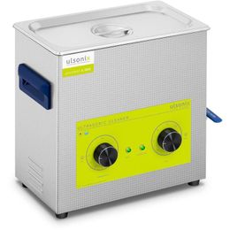 Ulsonix Ultraschallreiniger Ultraschallreinigungsgerät Ultraschallbad 6,5 l 180 w 40 kHz