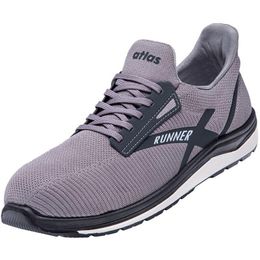 Sicherheitsschuhe runner 65 esd S1P grau Stone Grey Arbeitsschuhe, Größe: 48 - Atlas