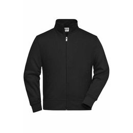 James Nicholson James&nicholson - Sweatjacke JN836 Gr. s black - black