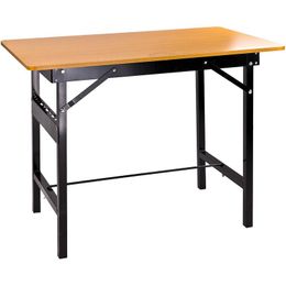 Dema Werktisch Werkbank Arbeitstisch Packtisch klappbar DWT150 100x60x76cm max. 150kg