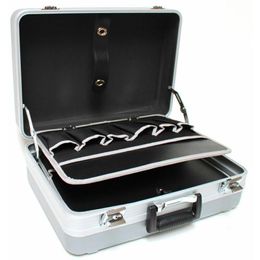 Dema - Hartschalen-Koffer Werkzeugkoffer abs 6+ Elektrikerkoffer leer Allroundkoffer