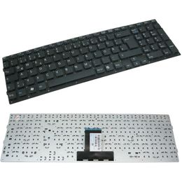 TRADESHOP Original Laptop-Tastatur / Notebook Keyboard Ersatz Austausch Deutsch QWERTZ ersetzt Sony Vaio 148793421 für EB-Serie PCG-71211m PCG-71213M PCG-7N2M