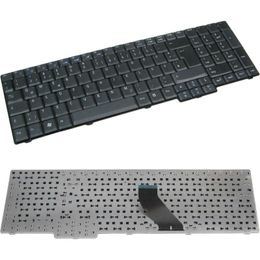 TRADESHOP Original Laptop-Tastatur Notebook Keyboard Ersatz Deutsch qwertz für Acer TravelMate 5100 5110 5600 5610 5620 7510 (Deutsches Tastaturlayout)