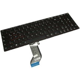 TRADESHOP Trade-shop - Original Laptop Tastatur / Notebook Keyboard Deutsch qwertz für viele Lenovo IdeaPad Laptops wie Y700 Y700-15ISK / mit