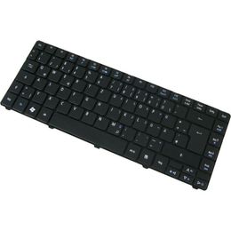 TRADESHOP Laptop-Tastatur / Notebook Keyboard Ersatz Austausch Deutsch qwertz für Acer Aspire 4625 4733 4735 4736 4739 4740 4741 4743 4745 4750 4752 4810