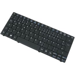 TRADESHOP Laptop-Tastatur / Notebook Keyboard Ersatz Austausch Deutsch QWERTZ für Acer Aspire One A0751H AO721 AO721H AO722 AO751h AO752 ao752h AO753 AO753h