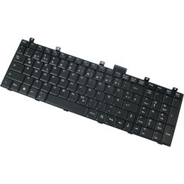 TRADESHOP Trade-shop - Laptop-Tastatur / Notebook Keyboard Ersatz Austausch Deutsch qwertz für msi GE600 GE603 GT627 GT628 GT640 GT725 GT729 GT735 GT740 GX600