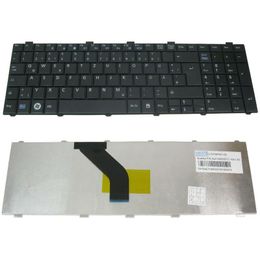 TRADESHOP Premium Laptop-Tastatur Notebook Keyboard Ersatz Deutsch qwertz für Fujitsu-Siemens Lifebook A531 AH512 AH530 AH531 NH751 (Deutsches Layout) / mit