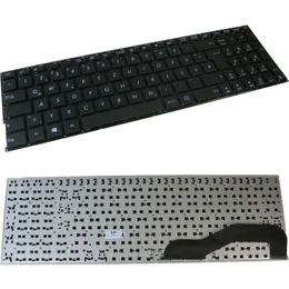 TRADESHOP Original Laptop-Tastatur / Notebook Keyboard Ersatz Deutsch qwertz für Asus R540LJ R540S R540SA R540SC R540YA X540 X540L X540l X540LA X540LA-1A
