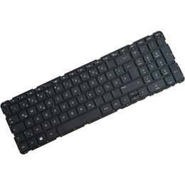 TRADESHOP Original Laptop Tastatur qwertz für hp Pavilion 255-G2 255-G3 256-G2 256-G3 F109 17-e119sg 17-e126sg Serie 17-e002xx / Deutsches Tastaturlayout de