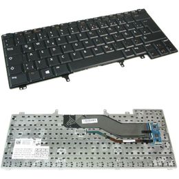 TRADESHOP Laptop-Tastatur / Notebook Keyboard Ersatz Austausch Deutsch qwertz mit Trackpoint ersetzt Dell 0NMH6R 020P73 0TMPHN NSK-DV0UC 100374 (Deutsches