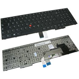 TRADESHOP Trade-shop - Original qwertz Tastatur Deutsch mit Trackpoint ersetzt ibm Lenovo Thinkpad Edge SN20F22537, V147820AS1-US, fru 00HN086, fru 00HN049,