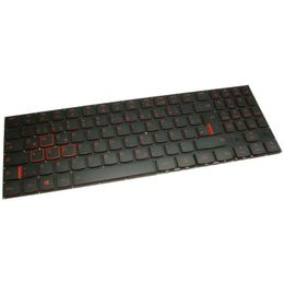 TRADESHOP Original Laptop Tastatur / Notebook Keyboard Deutsch qwertz für viele Lenovo Legion Notebooks wie Y520 Y520-15 Y520-15IKB - mit Backlight - Trade-shop