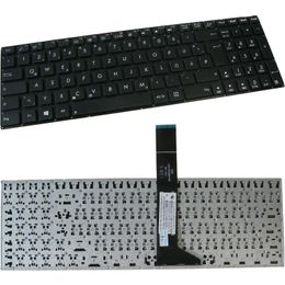 TRADESHOP Original Tastatur / Notebook Keyboard Ersatz Deutsch qwertz für Asus R510-Serie A550-Serie, R510J-Serie X551-Serie X550WEK X550Z X550ZA X550ZE