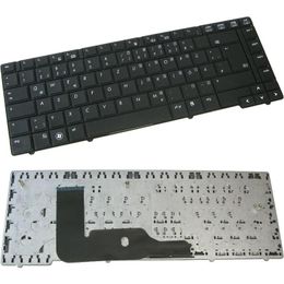 TRADESHOP Trade-Shop Original Laptop Tastatur / Notebook Keyboard Deutsch QWERTZ mit Gewinde ersetzt HP EliteBook PK1307D3A00 PK1307E1A00 SG-34500-2DA SN5098