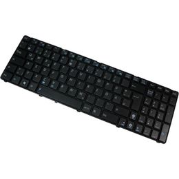 TRADESHOP Laptop-Tastatur / Notebook Keyboard Ersatz Austausch Deutsch qwertz für Asus K52N K52U K53B K53T K53TA K53Z K73 k73e k73s K73T K73TA k73y N50 N50VC