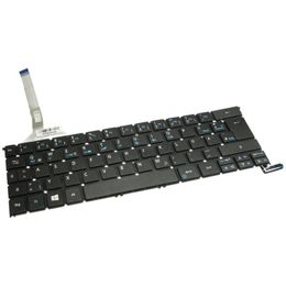 TRADESHOP Original Laptop Notebook Tastatur Keyboard Deutsch qwertz mit Backlight für Acer Aspire ersetzt MP-13C6 MP-13C66D0J4421 MP-13C66GBJ4421
