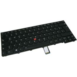 TRADESHOP Trade-shop - Original Laptop Tastatur / Notebook Keyboard Deutsch qwertz ersetzt Lenovo Thinkpad MP-12M26D0J387W 04X0113 oC43918 4840DH CS13T BL-85D0