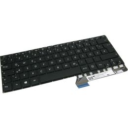 TRADESHOP Trade-shop - Original Laptop Tastatur mit Hintergrundbeleuchtung Backlight qwertz Deutsch für Asus ZenBook Flip UX305UAB UX360 UX360AK UX360CA