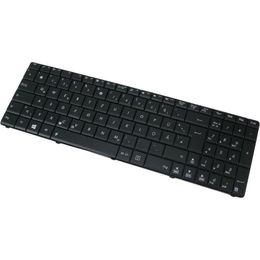 TRADESHOP Laptop-Tastatur / Notebook Keyboard Ersatz Austausch Deutsch qwertz für Asus N61V N61VF N61VG N61VN N61W N70Sv N71 N71Ja N71Jg N71Jv N71Vg N71Vn N73J