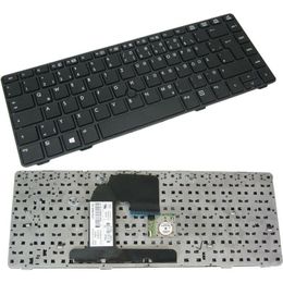 TRADESHOP Premium Tastatur Keyboard Ersatz Deutsch qwertz mit Trackpoint ersetzt hp EliteBook 635768-041 für hp 6460 (Deutsches Tastaturlayout) - Trade-shop