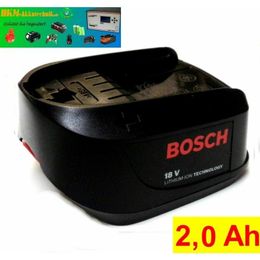 Bosch - Akku 18 v Li psr.. 2,0Ah - 2000 mAh (Neubestückt)